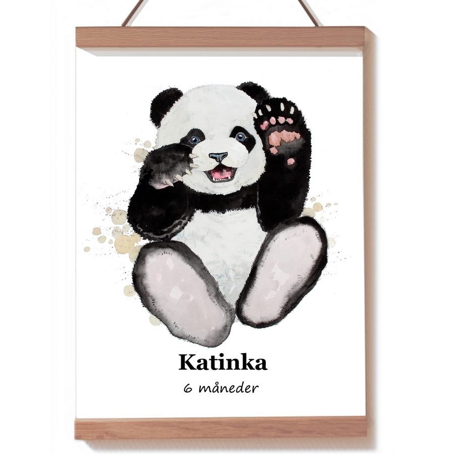 Baby fodaftryk | Fodaftryk plakater